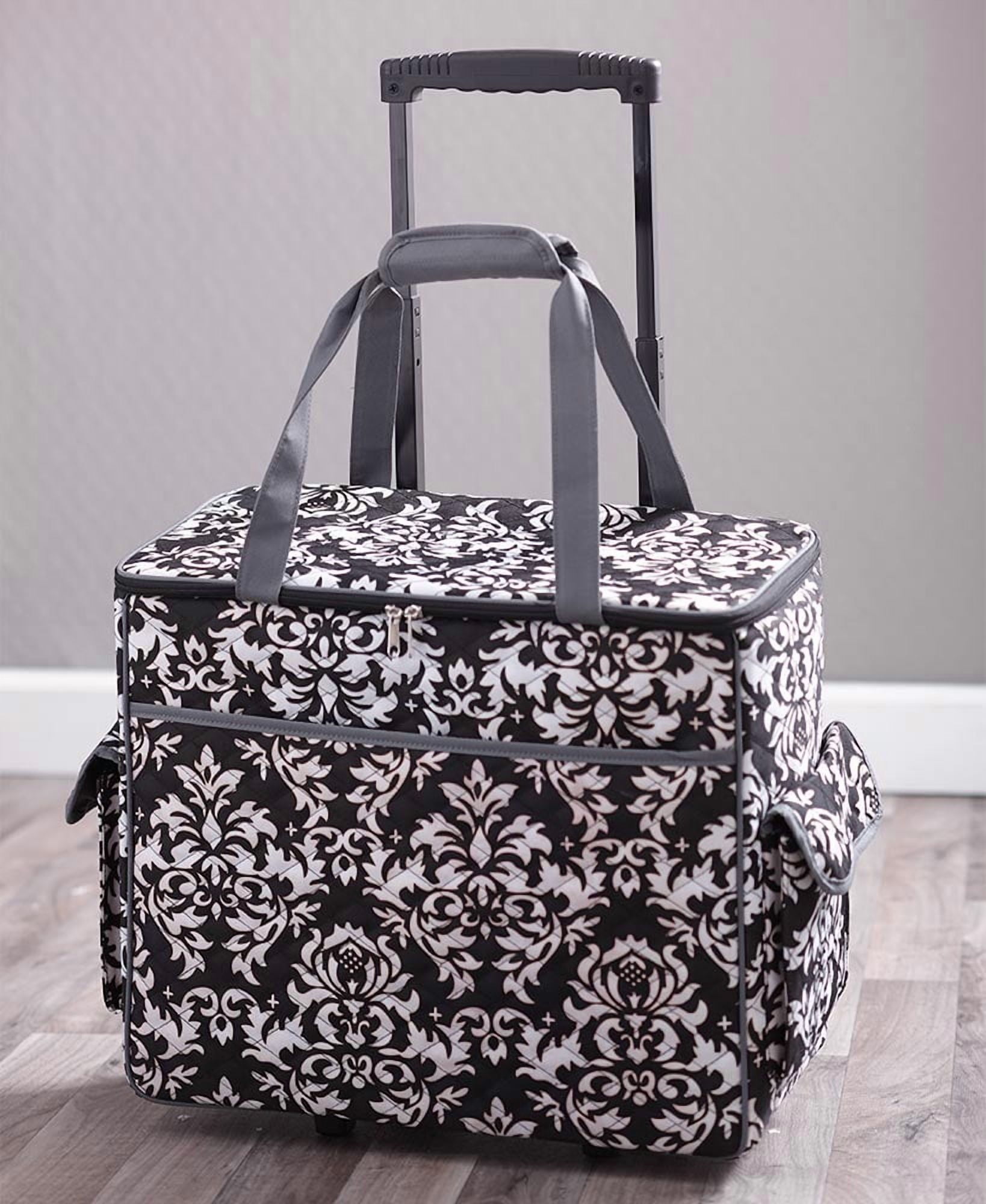 Cool Rolling Sewing Machine Totes Images
