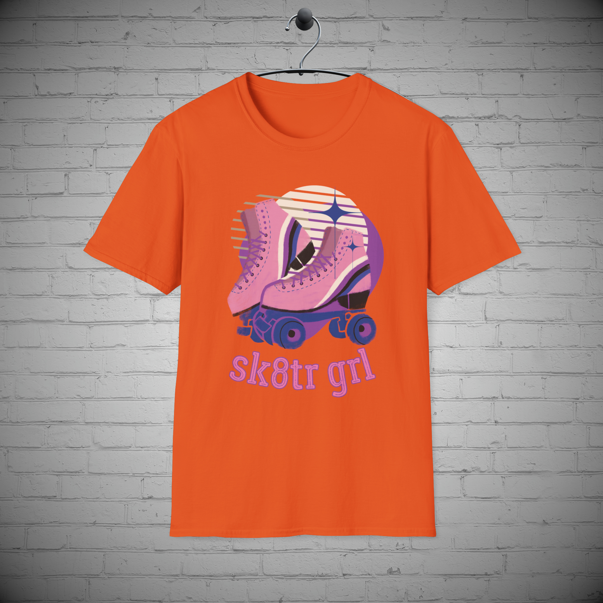 Rolling Skating t-shirt, Roller Skates shirt, Urban skater fashion - Walmart.com