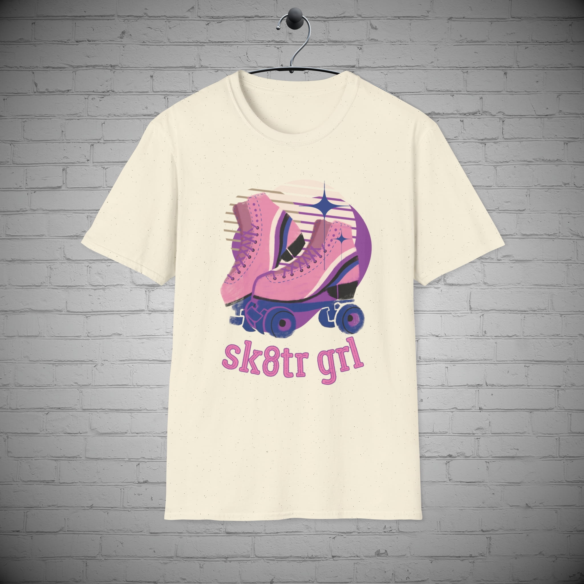 Rolling Skating t-shirt, Roller Skates shirt, Urban skater fashion - Walmart.com