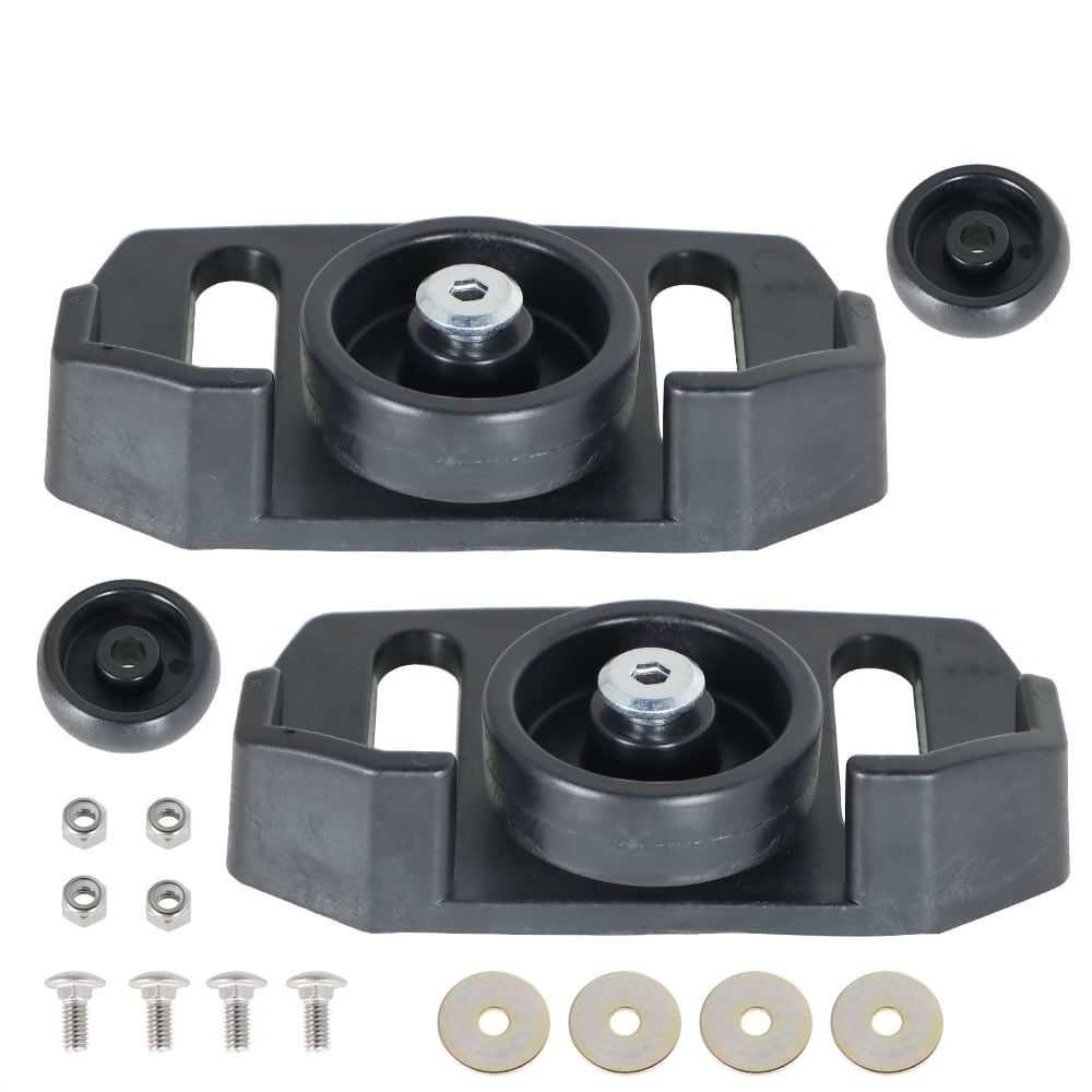 Rolling Skid Shoes 490-241-0038 Fit Most 2 and 3 Stage Snow Throwers ...