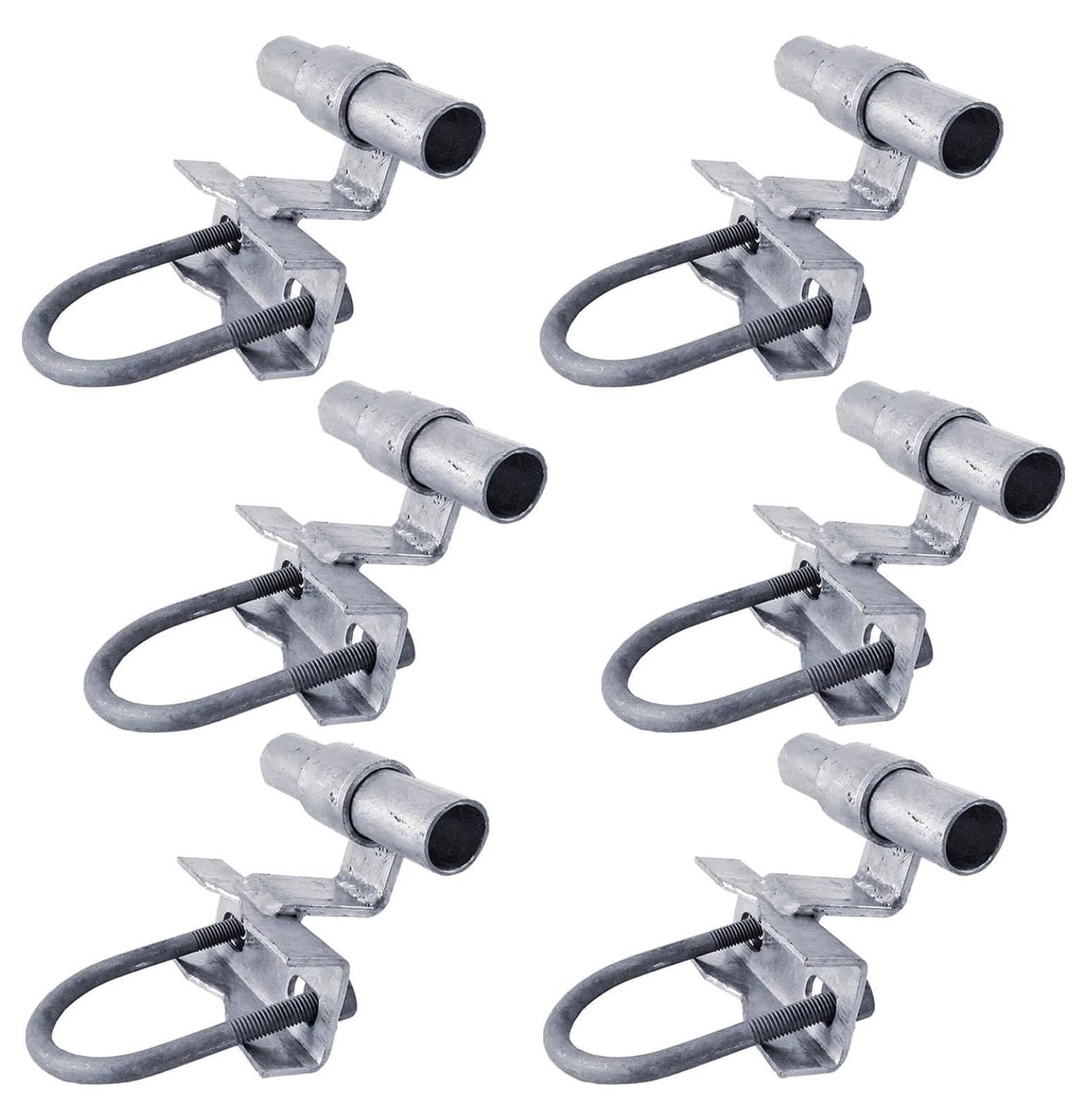 Rolling/Sliding GATE Track Bracket: for 1-5/8" Track Pipe & Post (1-5/8 ...