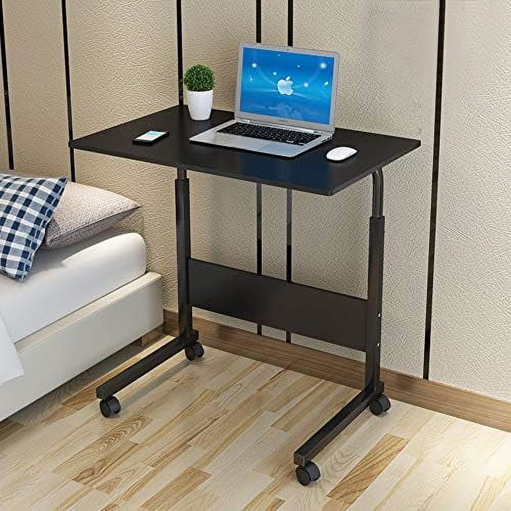 Rolling Sofa Side Snack Table Portable Laptop Computer Desk Stand with ...
