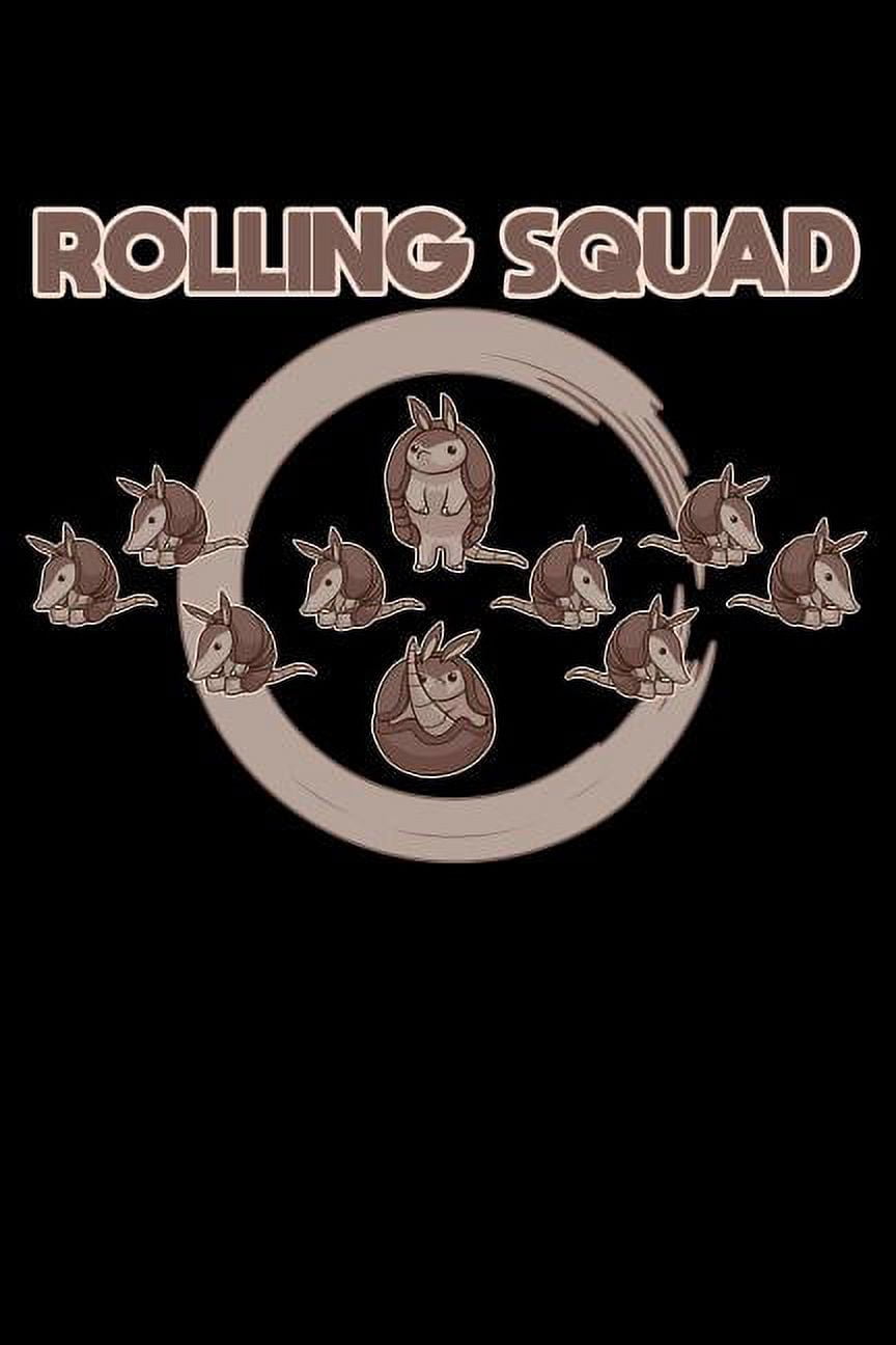 Rolling Squad: 6x9 120 pages dot grid | Your personal Diary for an ...