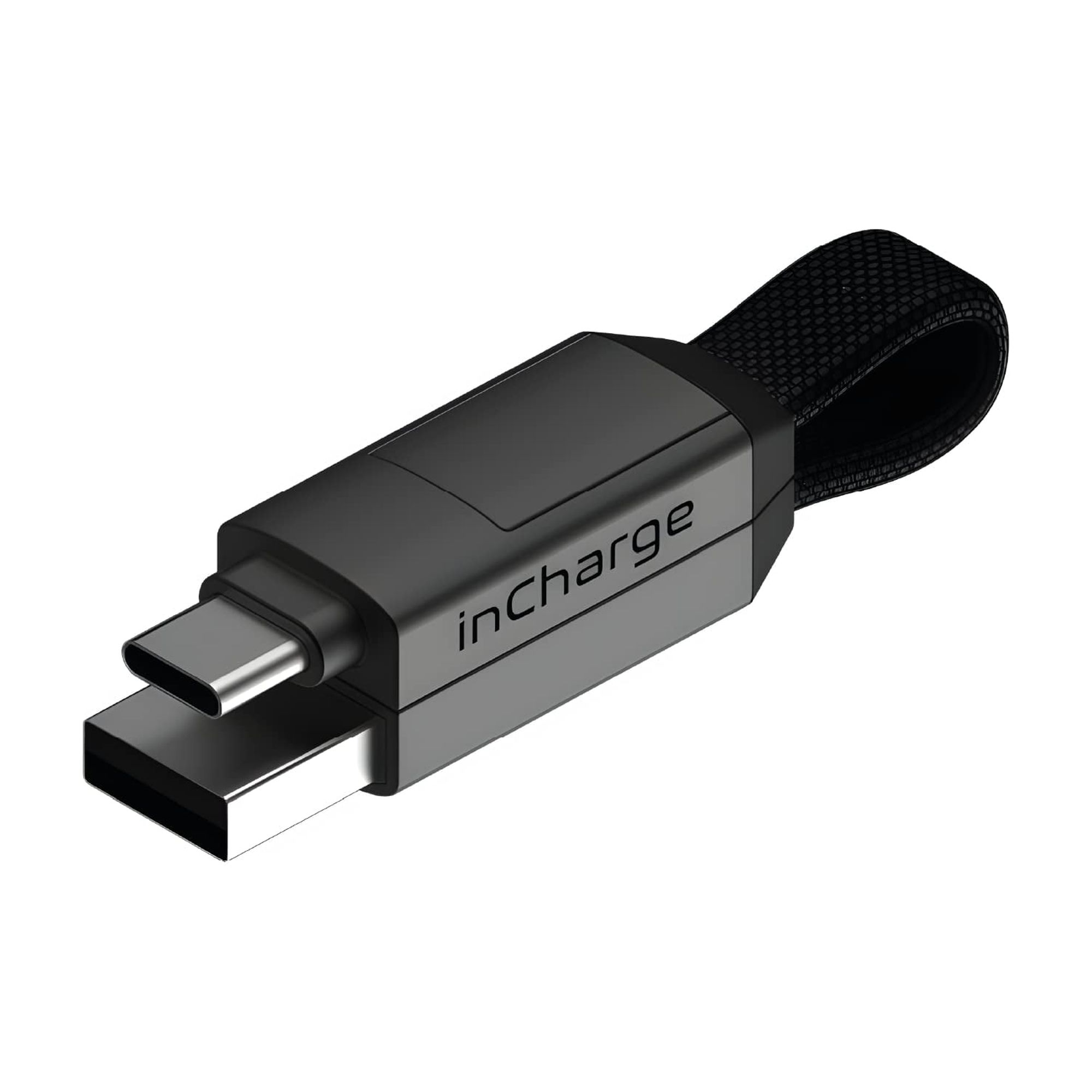 Rolling Square inCharge 6 - Keychain USB C Charger Cable, Lightning ...