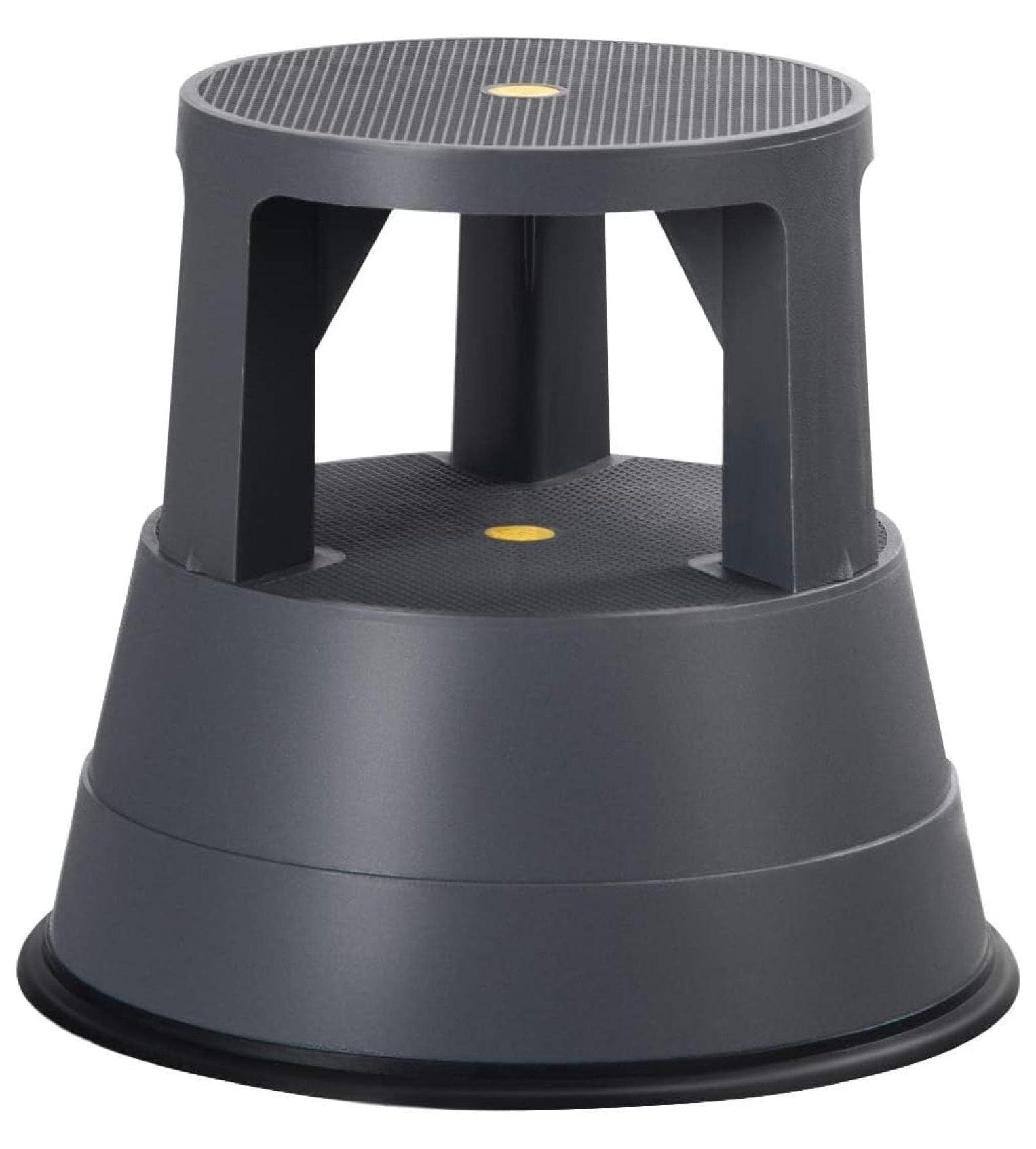 Rolling Step Stools with Wheels, Kick Step Stool Holds up to 350 lbs ...