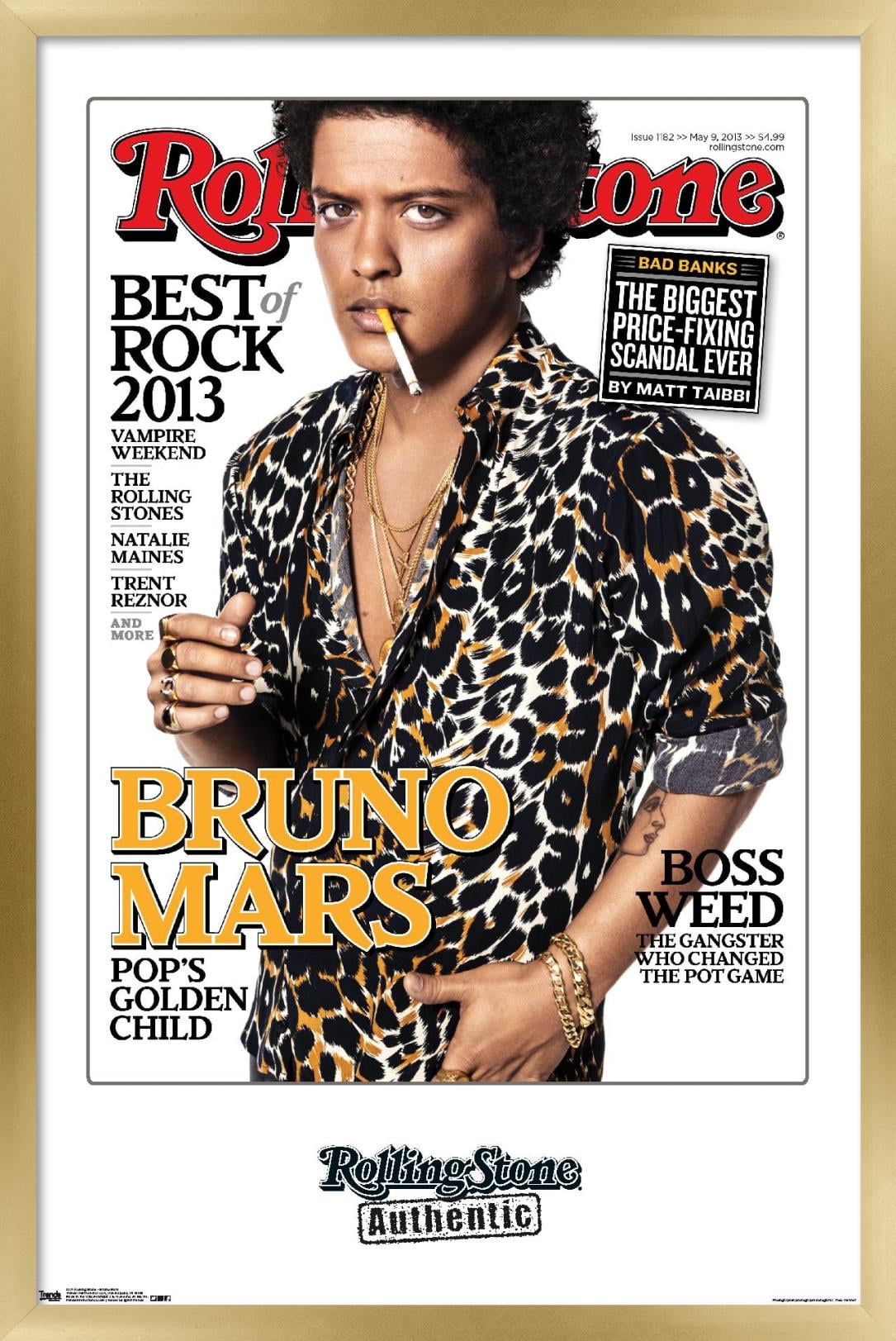 Rolling Stones Magazine Cover