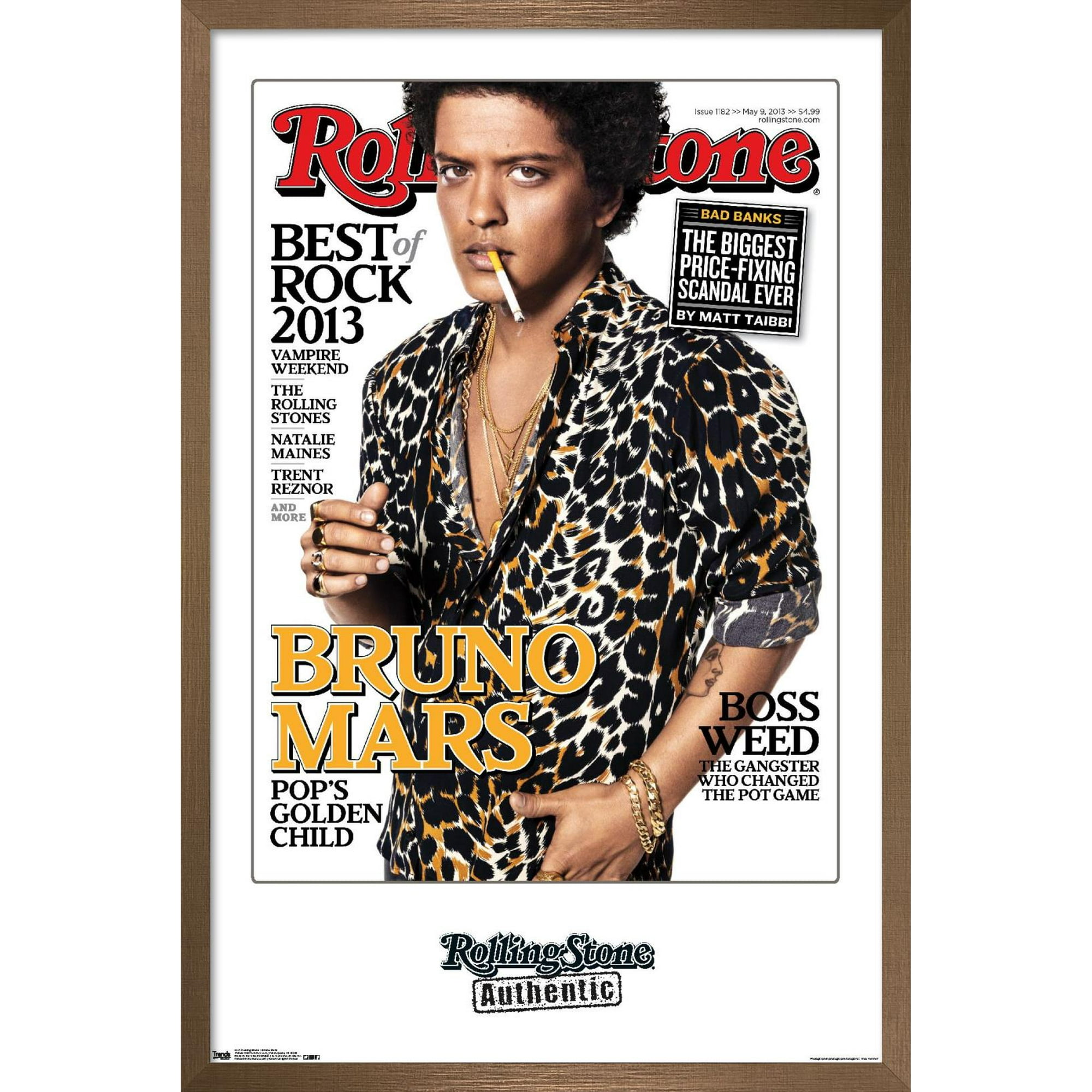 Rolling Stones Magazine Cover