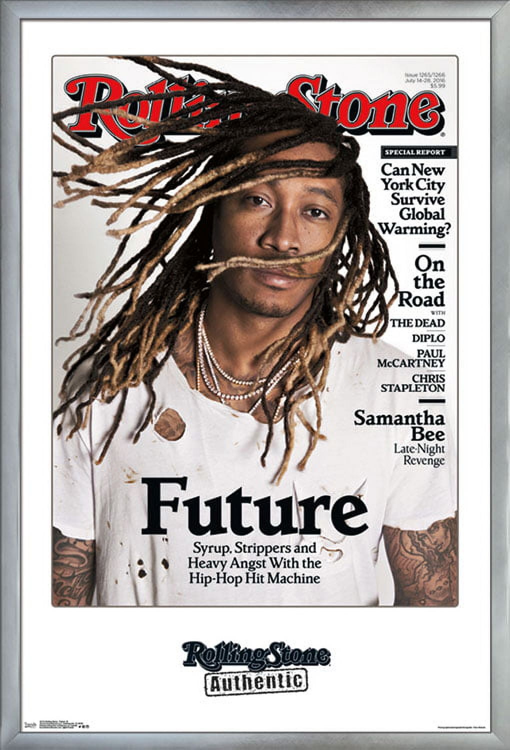 Rolling Stone Magazine 1ST ISSUE OF ROLLING STONE MAGAZINE Sold At