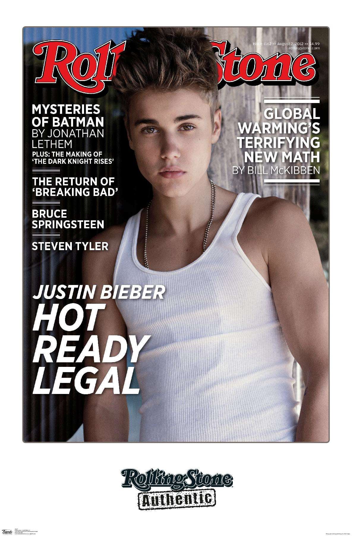 Justin Bieber Magazine Posters
