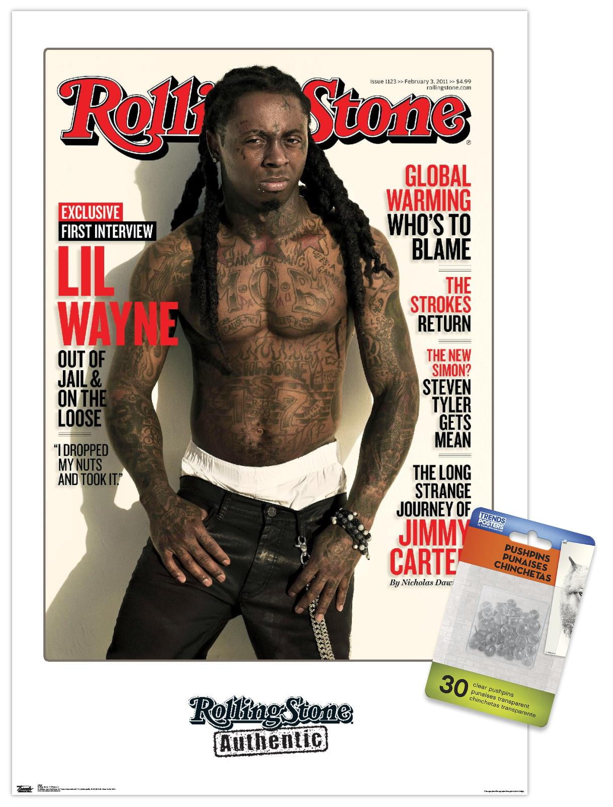 Lil Waynes First Tattoo