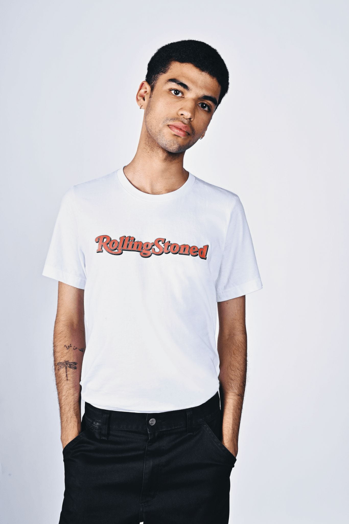 Rolling Stone Magazine T-Shirts Logo Tee Merch Shirt, Size 5Xl, Tee ...