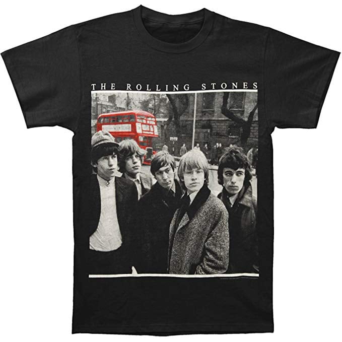 Rolling Stones Bus Photo T-Shirt - Walmart.com