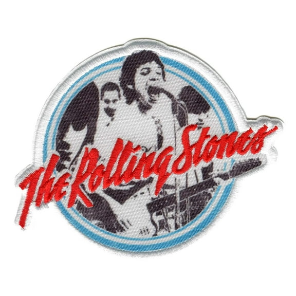 Rolling Stones Iron Patches