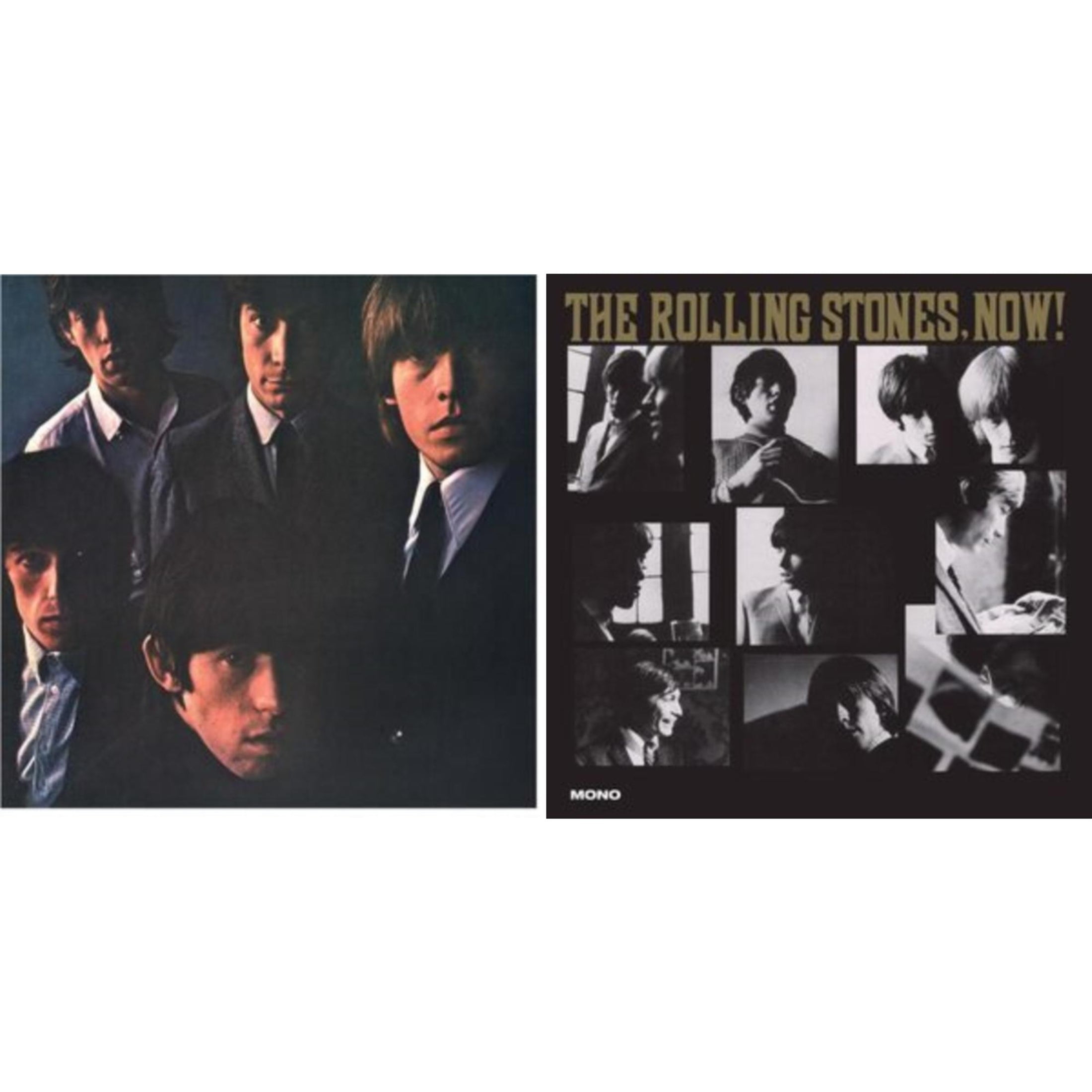 Rolling Stones No.2 (180G) & Rolling Stones, Now! [LP Vinyl Bundle ...