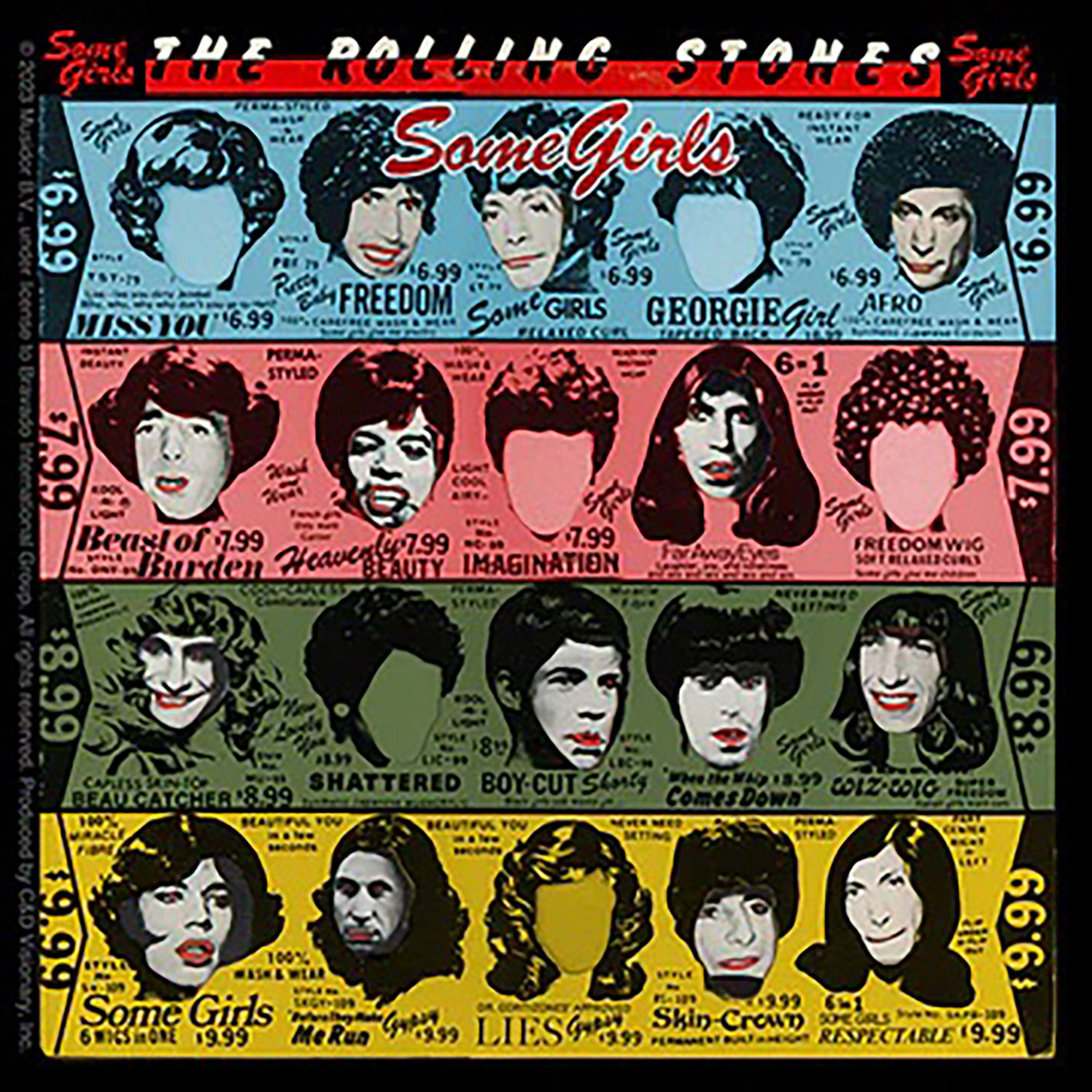Rolling Stones Sticker - Walmart.com