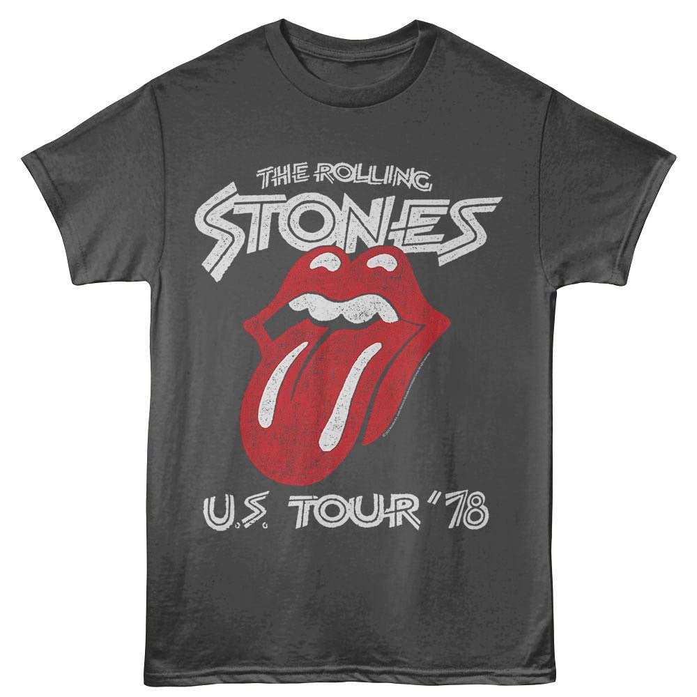 Rolling Stones - Us Tour 78 - American Classics - Smoke Adult Short ...