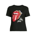 Rolling Stones Women's Graphic Tee with Short Sleeves, Sizes XS-XXXL - Walmart.com