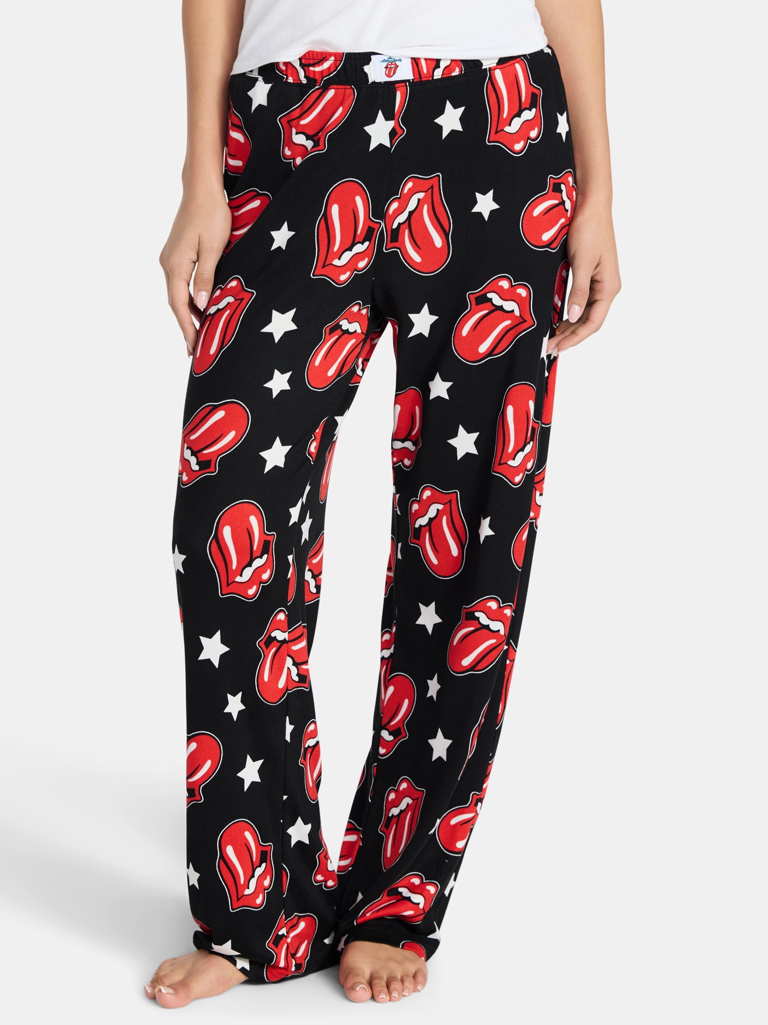 Rolling Stones Women's and Women's Plus Sleep Pants, Sizes S-3X ...