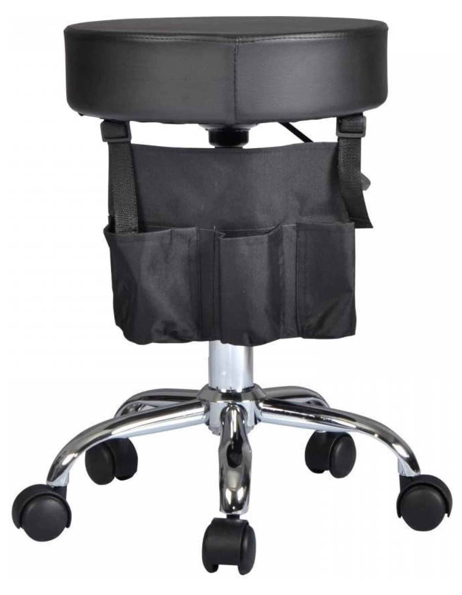 Rolling Stool with Wheels Stool Chair Swivel Stool Height Adjustable ...