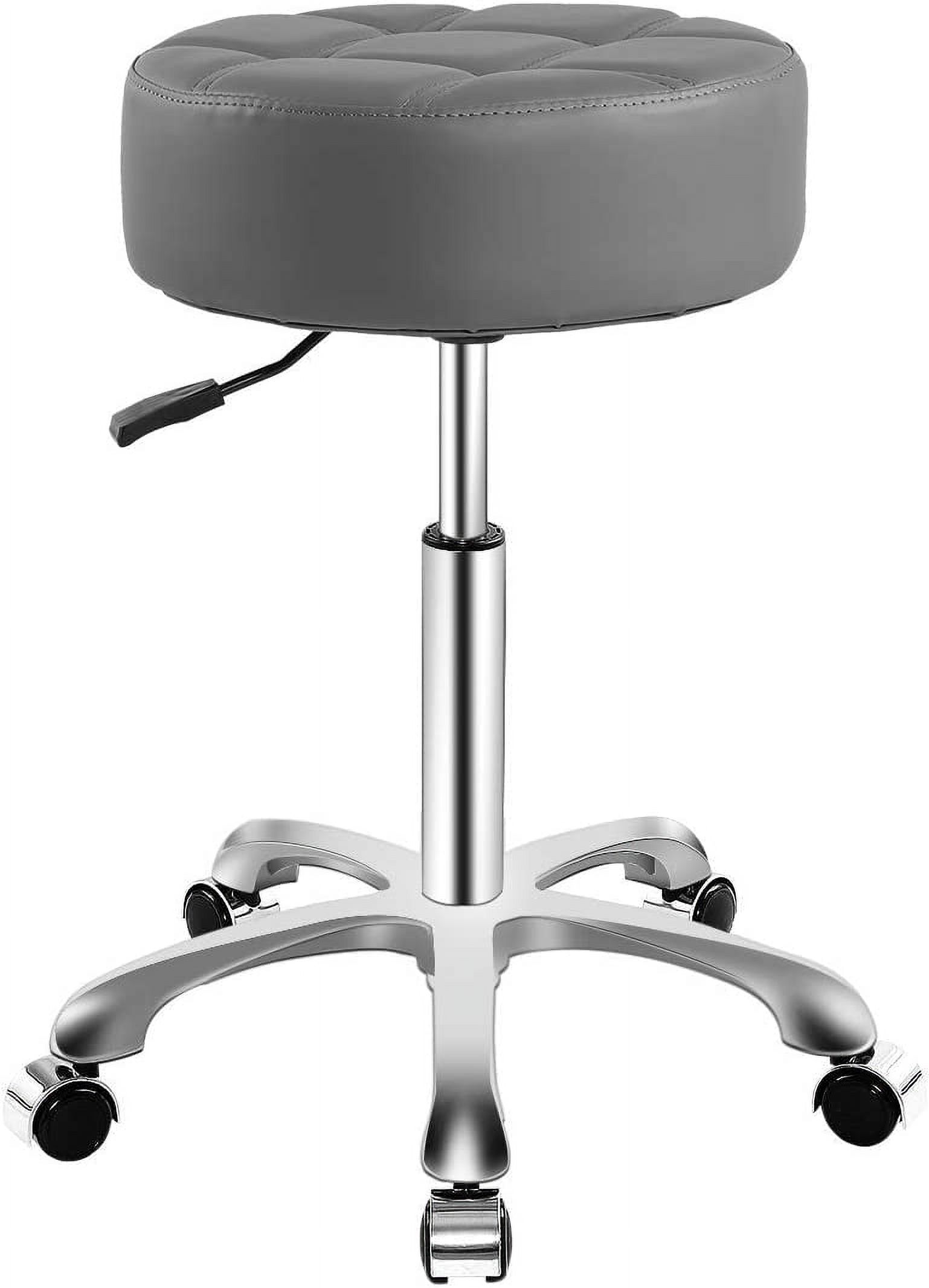 Rolling Stool for Work Medical Tattoo Salon Office, Heavy Duty ...