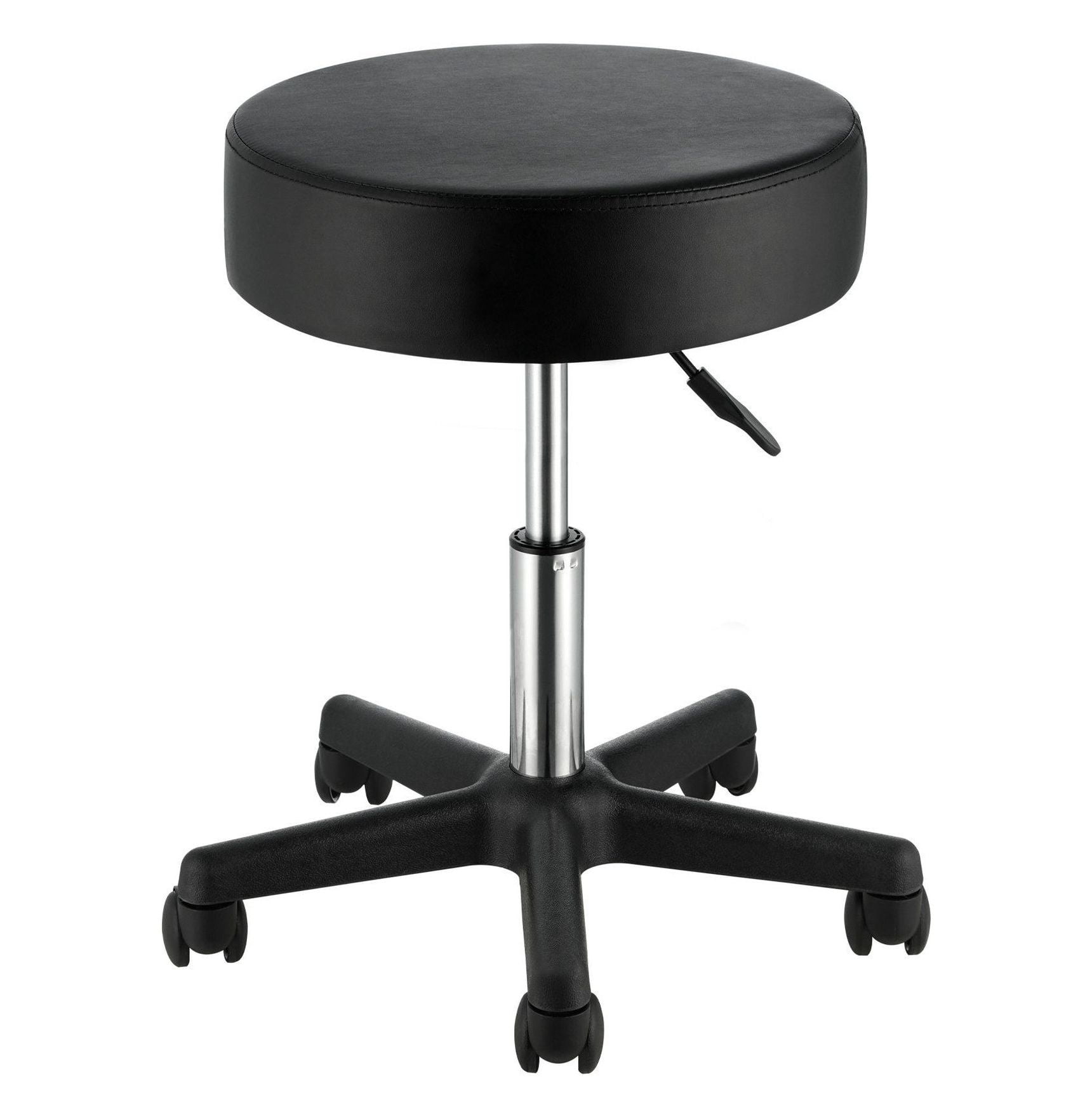 Rolling Stool with Wheels 400 LBS, Adjustable Height Swivel Chair for ...