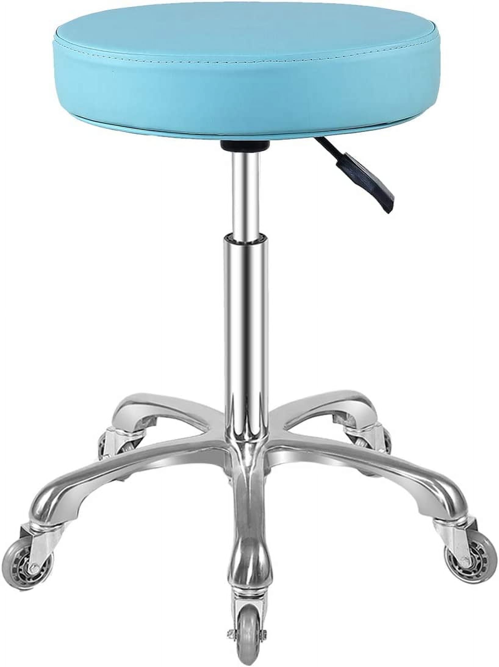 Rolling Stool with Wheels Heavy Duty Hydraulic for Shop Guitar Lab ...