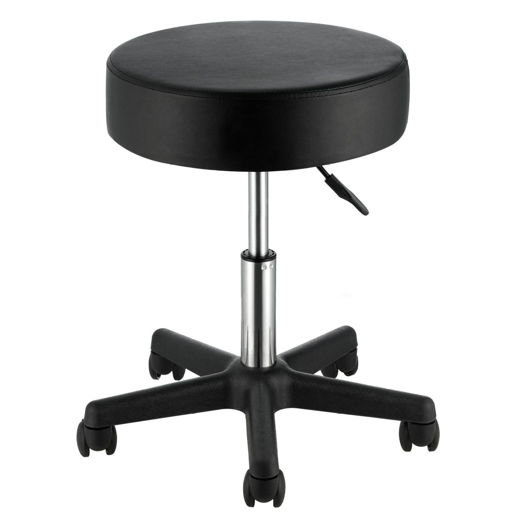 Rolling Stools with Wheels, 400 LBS Weight Capacity Adjustable Height ...