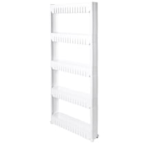 Fox Valley Traders, Slim Storage Cart 5 Tier, 0521, Rolling - Walmart.com
