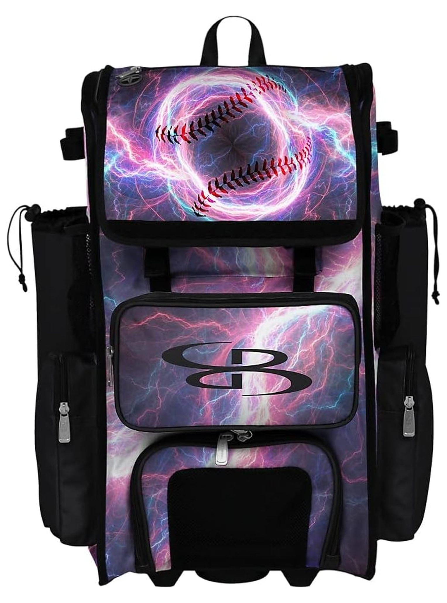 Rolling Superpack 2.0 Baseball/Softball Gear Bag - 23-1/2" x 13-1/2" x ...