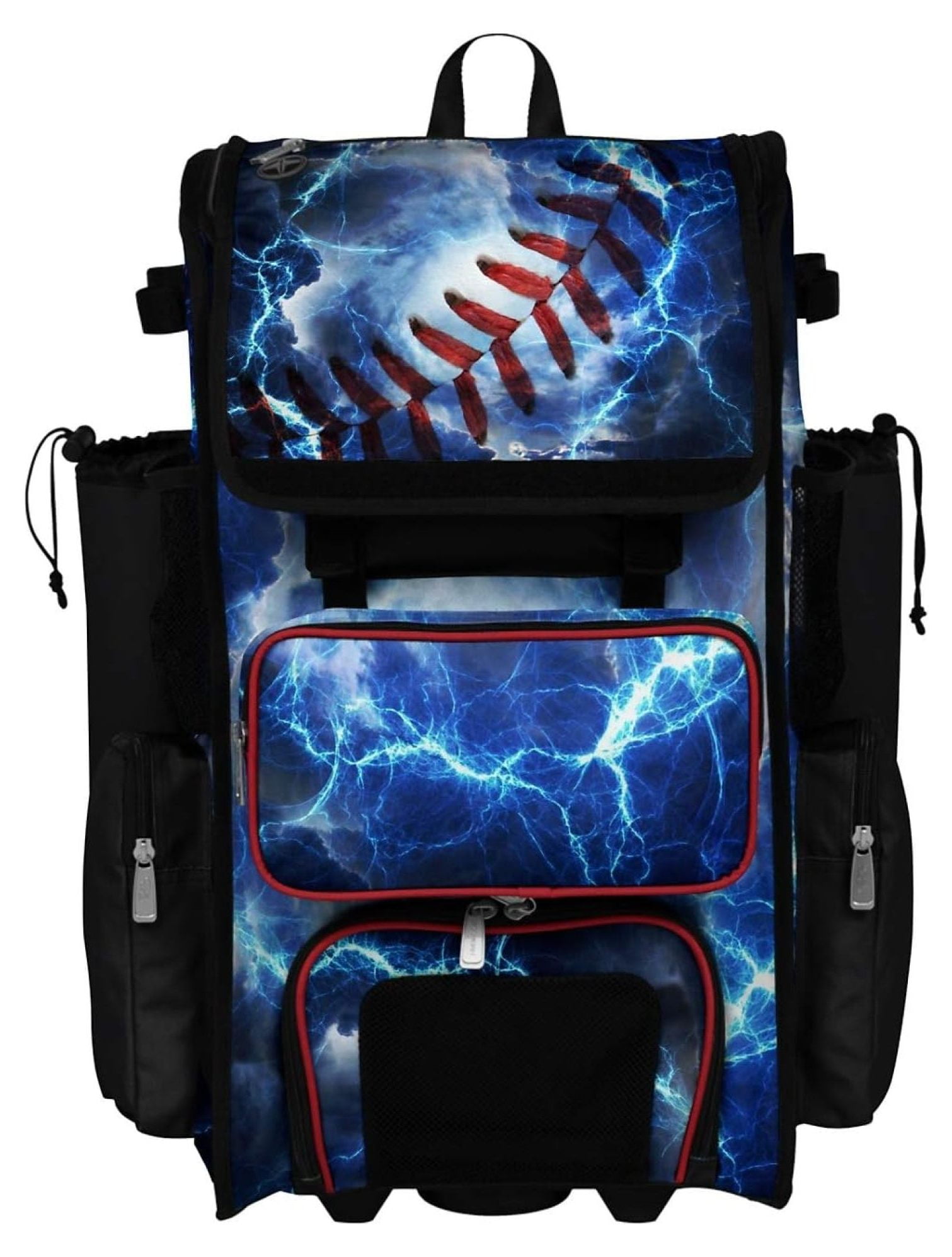 Rolling Superpack 2.0 Baseball/Softball Gear Bag - 23-1/2" x 13-1/2" x ...