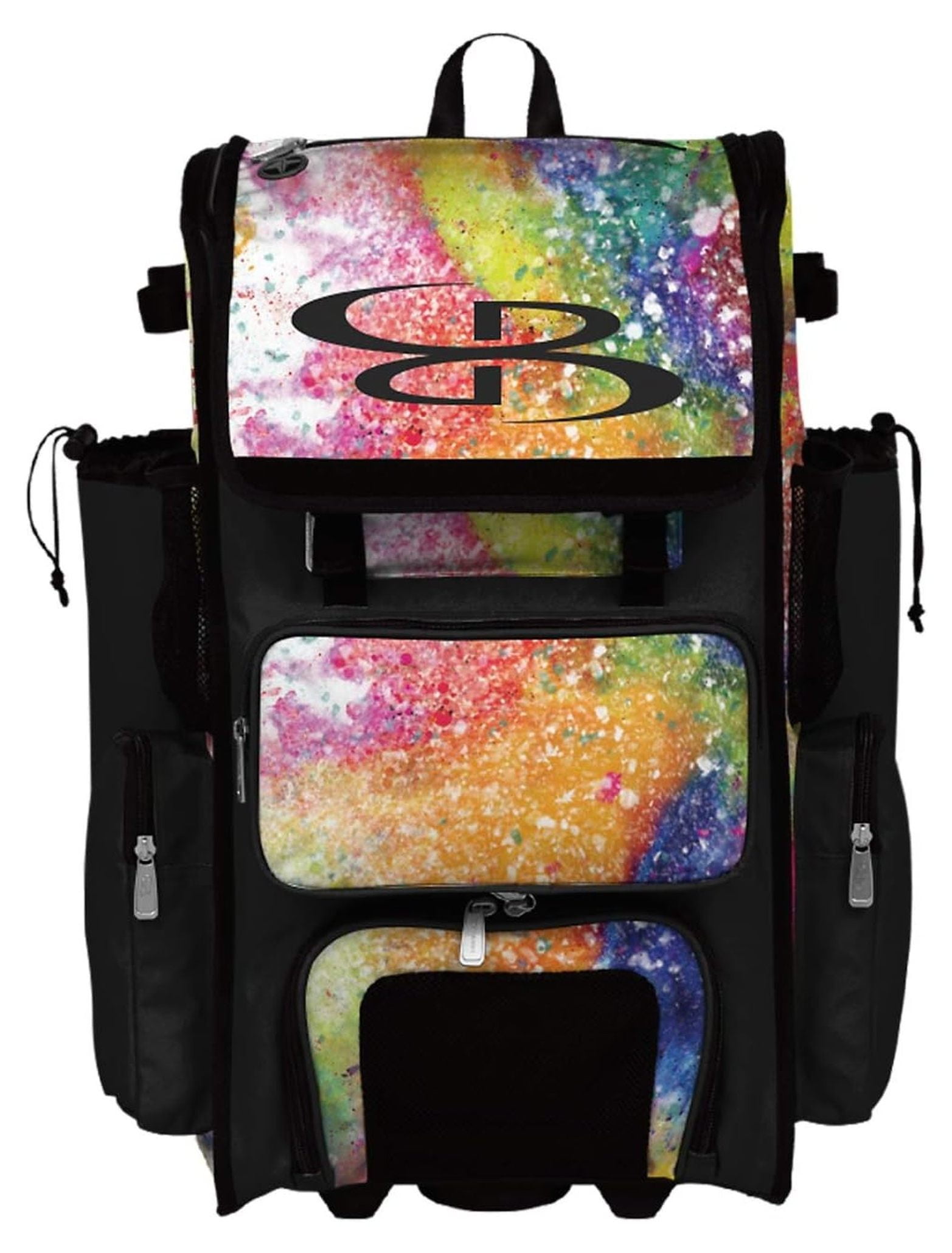 Rolling Superpack 2.0 Baseball/Softball Gear Bag - 23-1/2" x 13-1/2" x ...