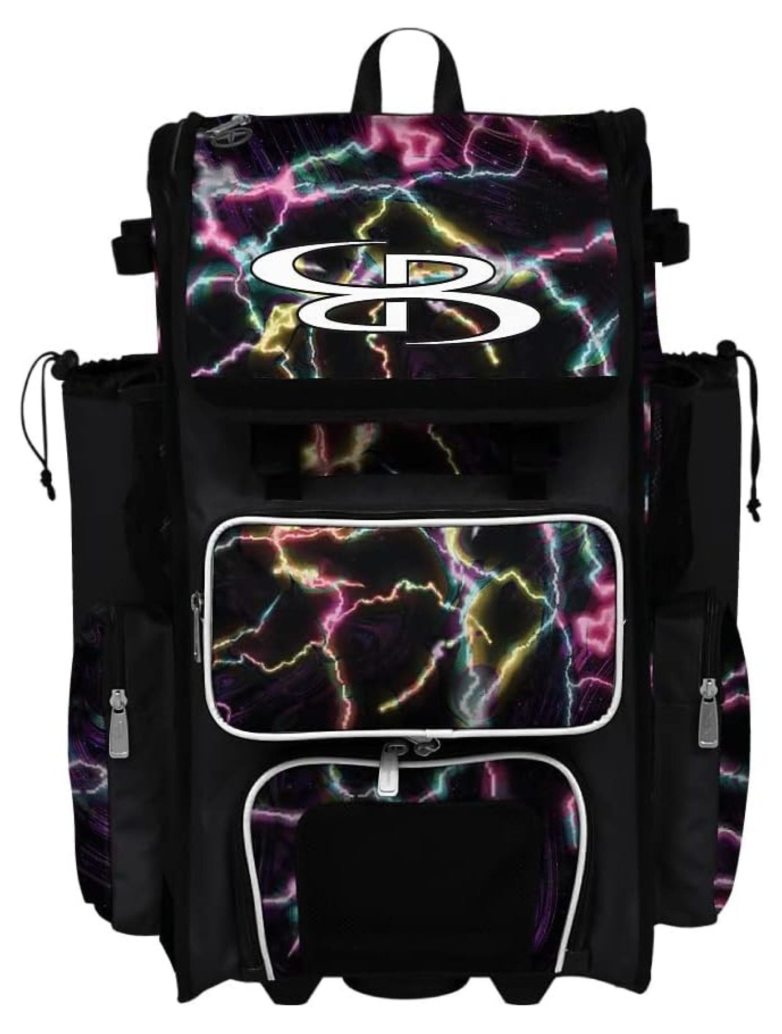 Rolling Superpack 2.0 Baseball/Softball Gear Bag - 23-1/2" x 13-1/2" x ...