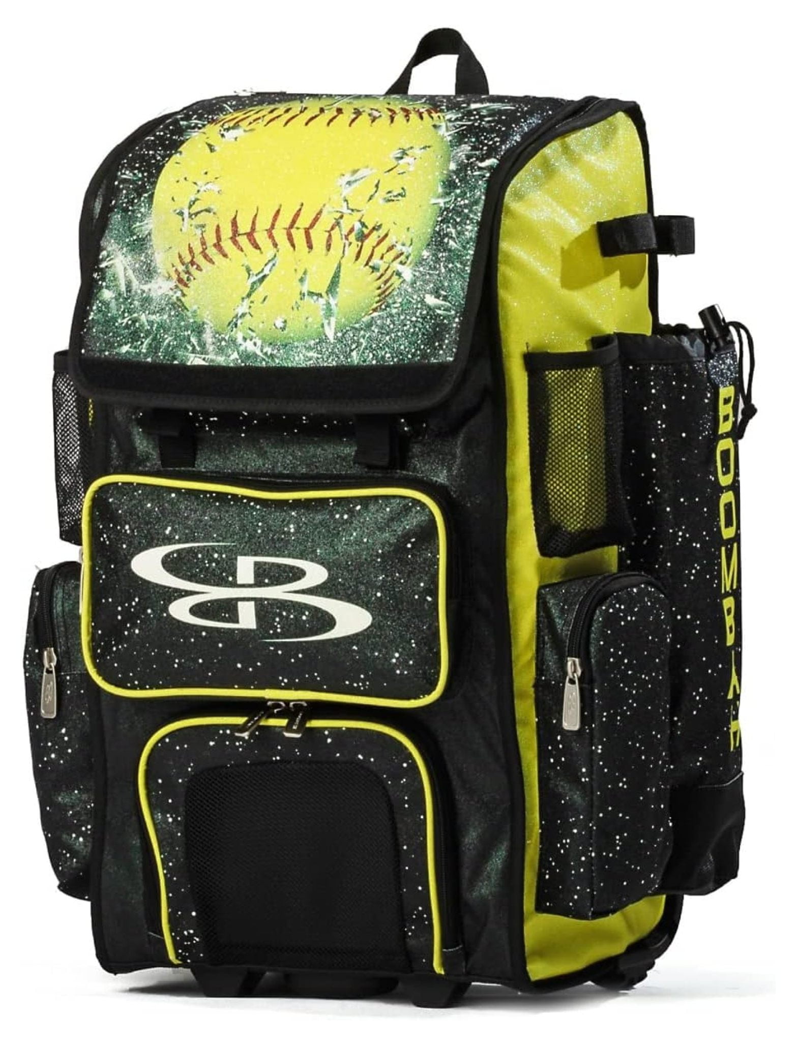 Rolling Superpack 2.0 Baseball/Softball Gear Bag - 23-1/2" x 13-1/2" x ...