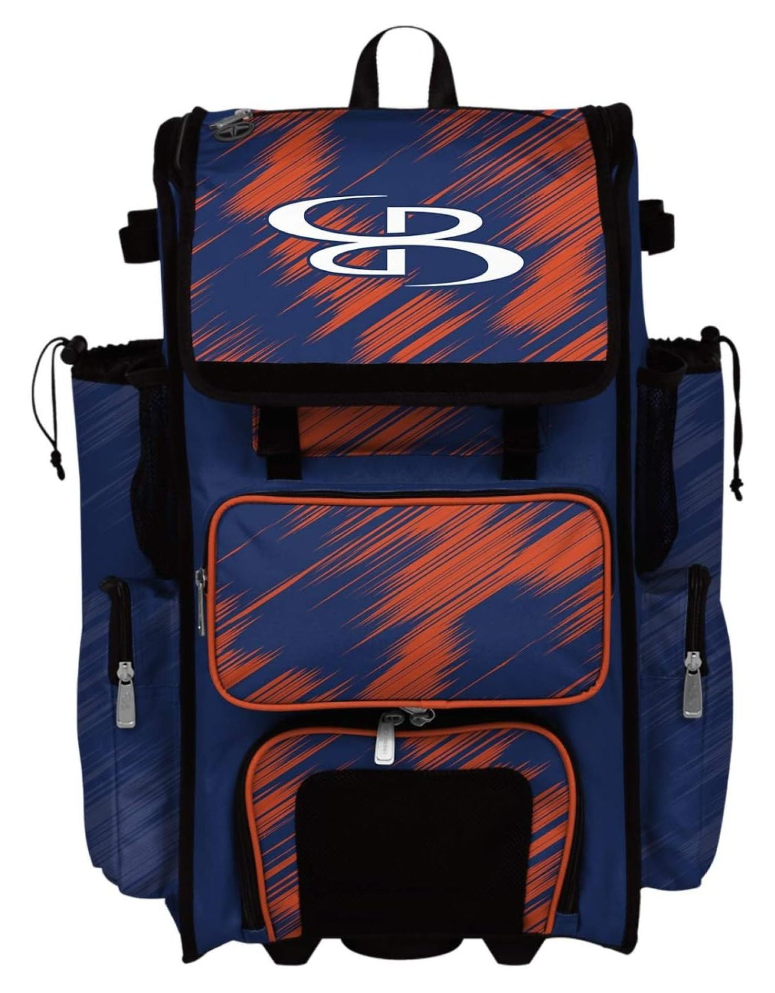 Rolling Superpack 2.0 Scratch Baseball/Softball Gear Bag - 23-1/2" x 13-1/2" x 9-1/2" - Multiple ...