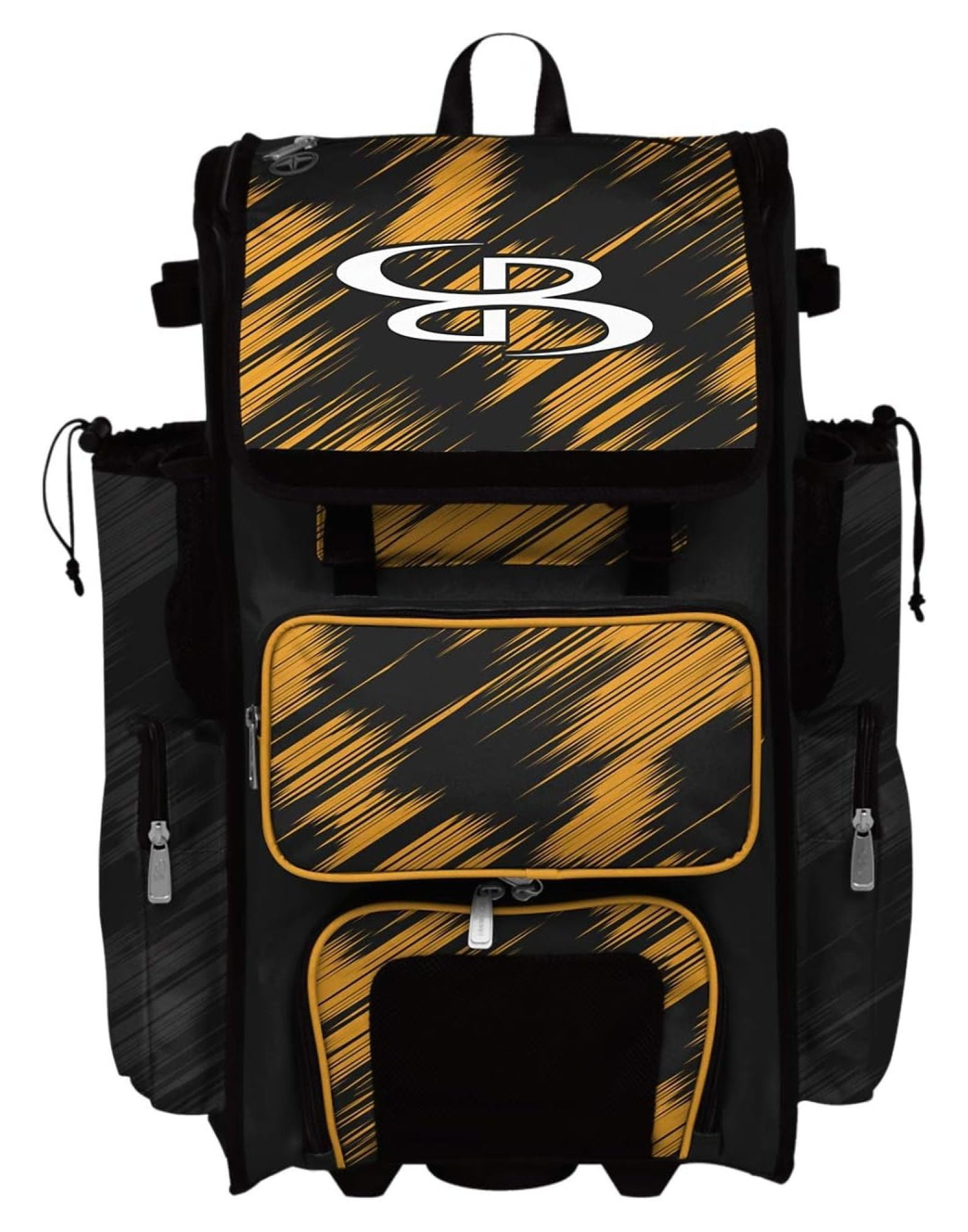 Rolling Superpack 2.0 Scratch Baseball/Softball Gear Bag - 23-1/2" x 13-1/2" x 9-1/2" - Multiple ...