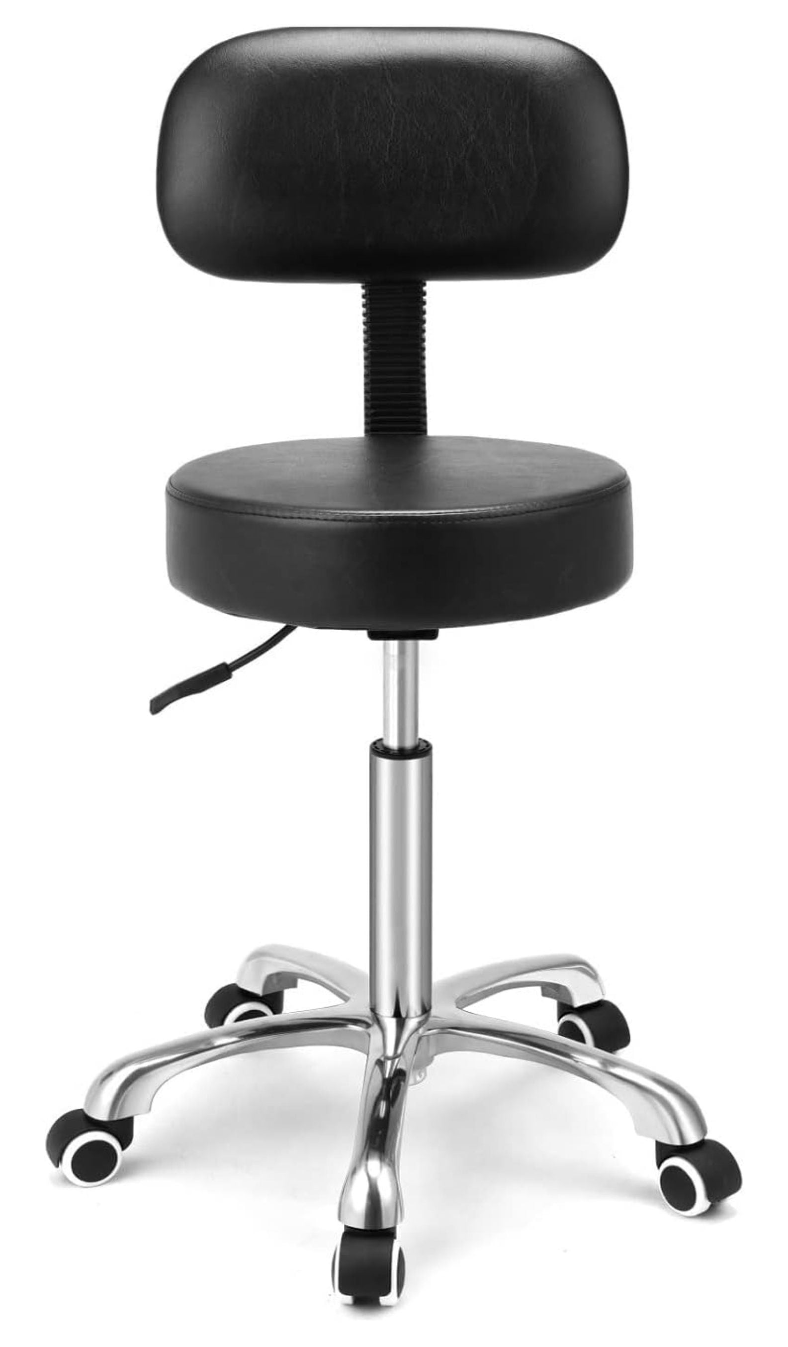 Rolling Swivel Adjustable Heavy Duty Drafting Stool Chair for Salon ...