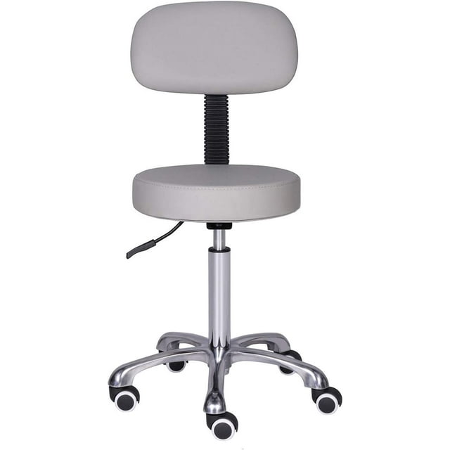 Rolling Swivel Adjustable Heavy Duty Drafting Stool Chair for Salon ...