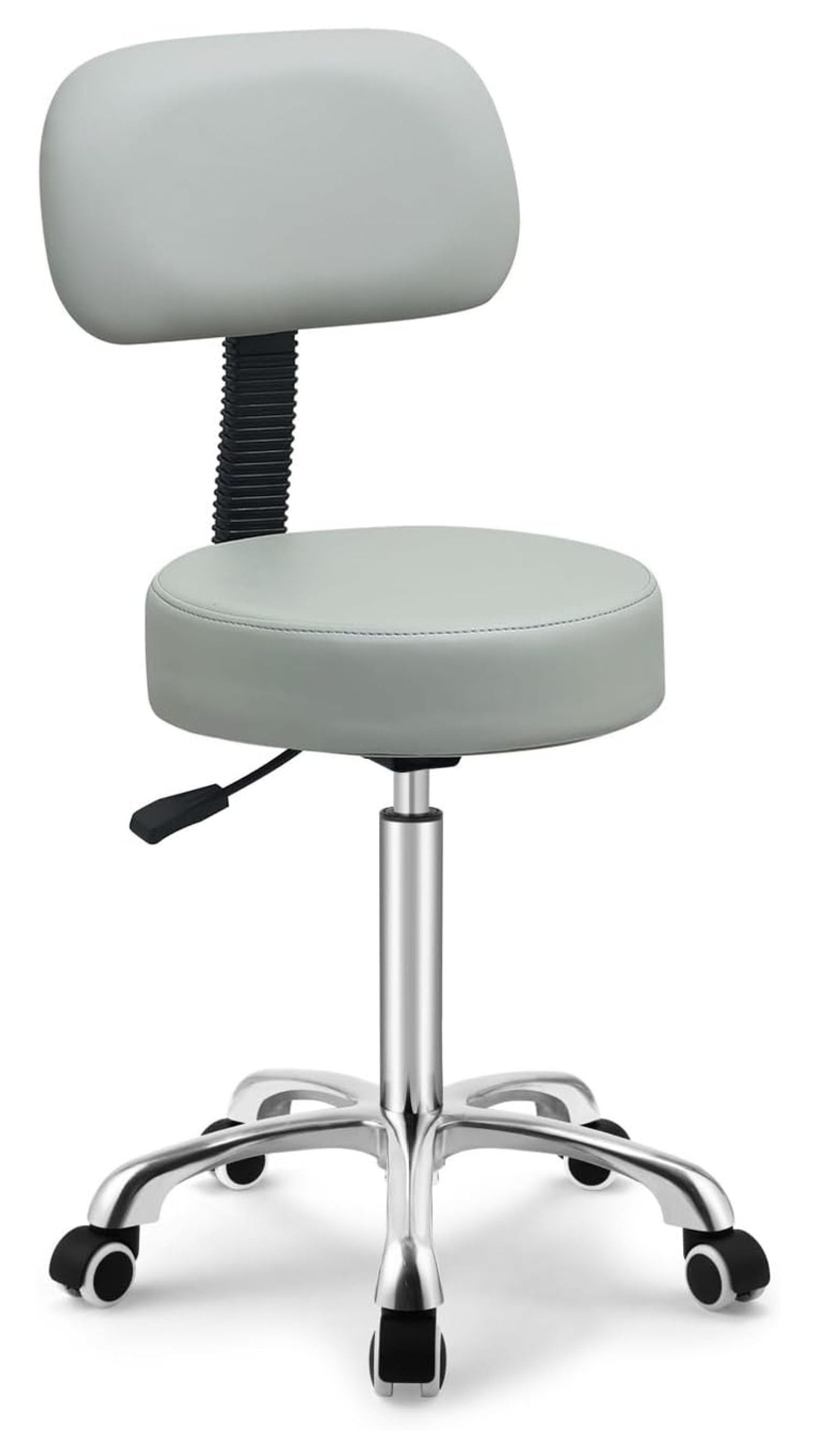 Rolling Swivel Adjustable Heavy Duty Drafting Stool Chair for Salon ...