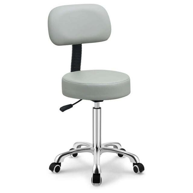 Rolling Swivel Adjustable Heavy Duty Drafting Stool Chair for Salon ...