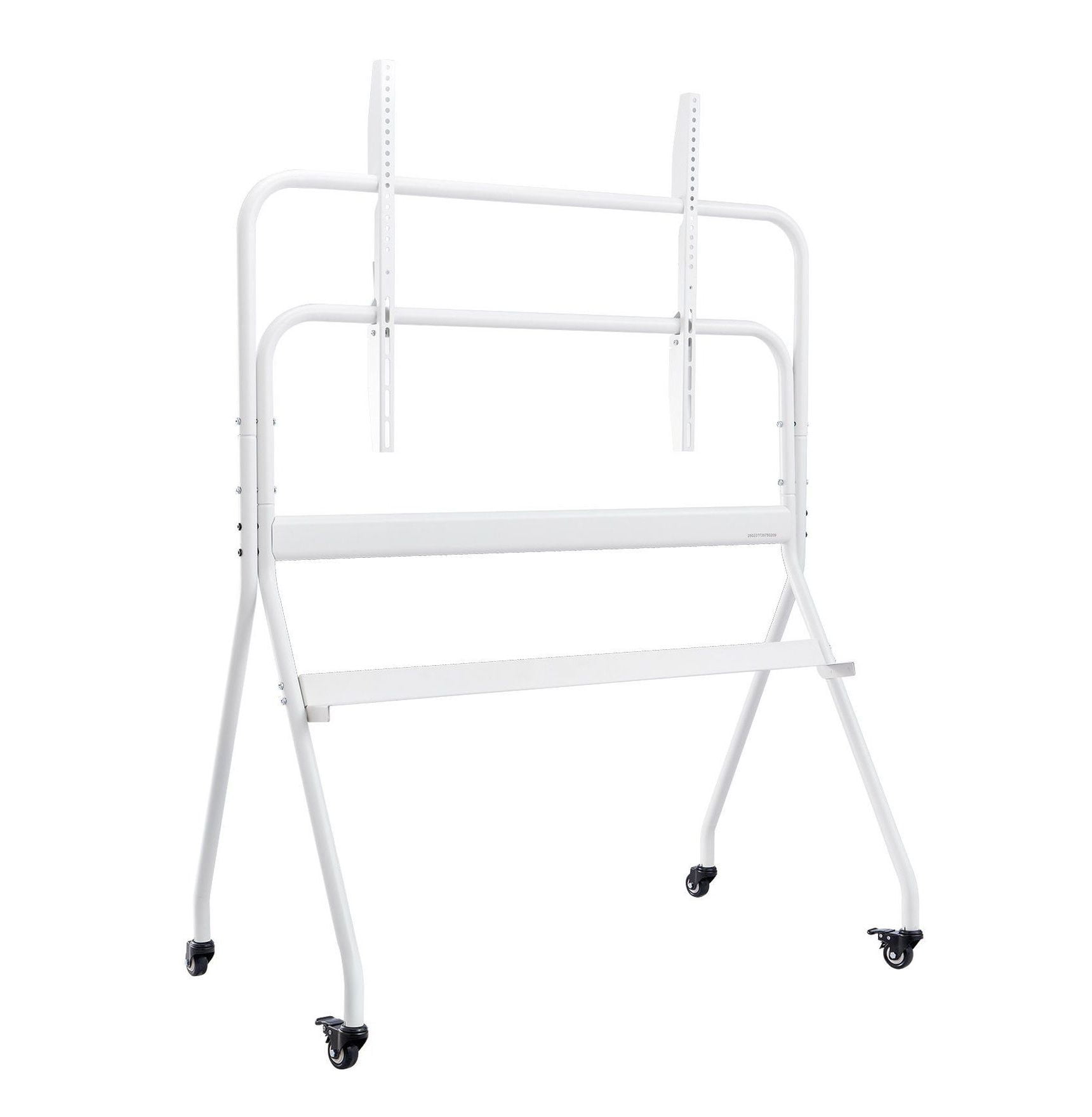 Rolling TV Stand 35-100 Inch, Mobile TV Cart with Wheels - Portable ...