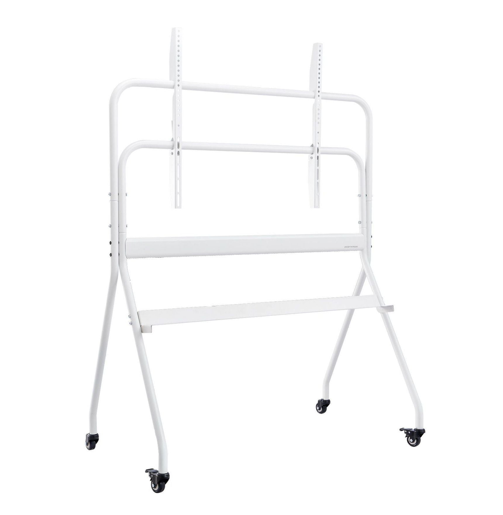 Rolling TV Stand with Wheels 35-100 Inch, Mobile TV Cart for LED LCD ...