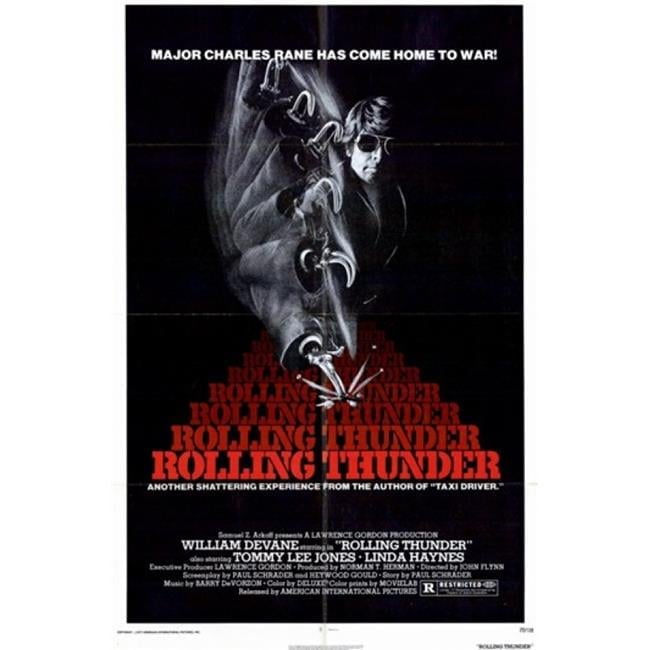 Rolling Thunder Movie Poster - 11 x 17 in. - Walmart.com