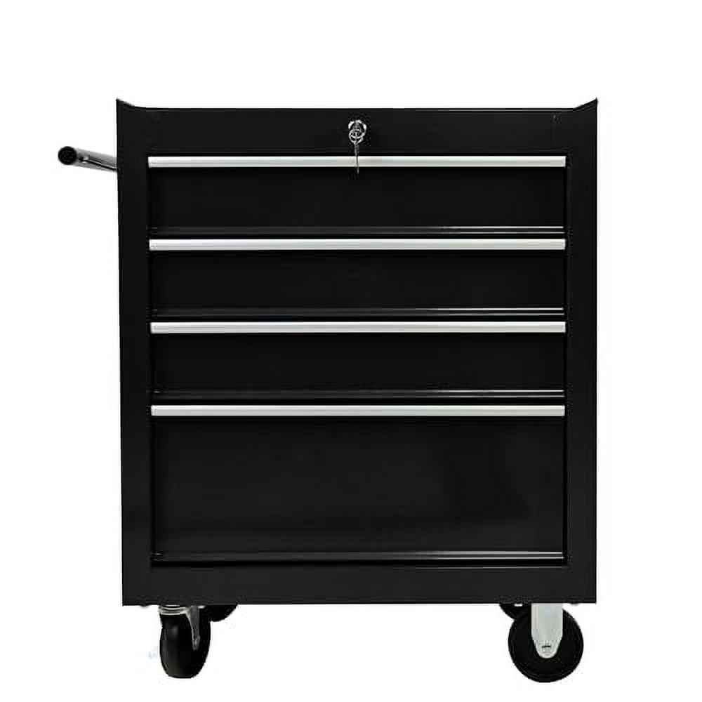 Rolling Tool Chest with 4-Drawer Tool Box with Wheels Multifunctional ...