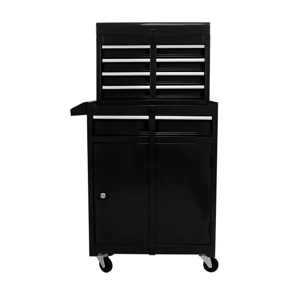 Rolling Tool Chest with 5 Drawer and Wheels Toolbox with Adjustable ...