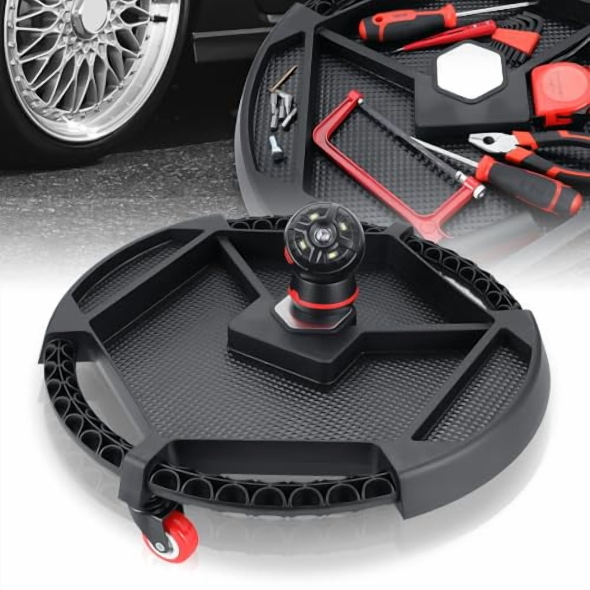 Rolling Tool Creeper, Universal Automotive Mechanic Roller with 3 ...