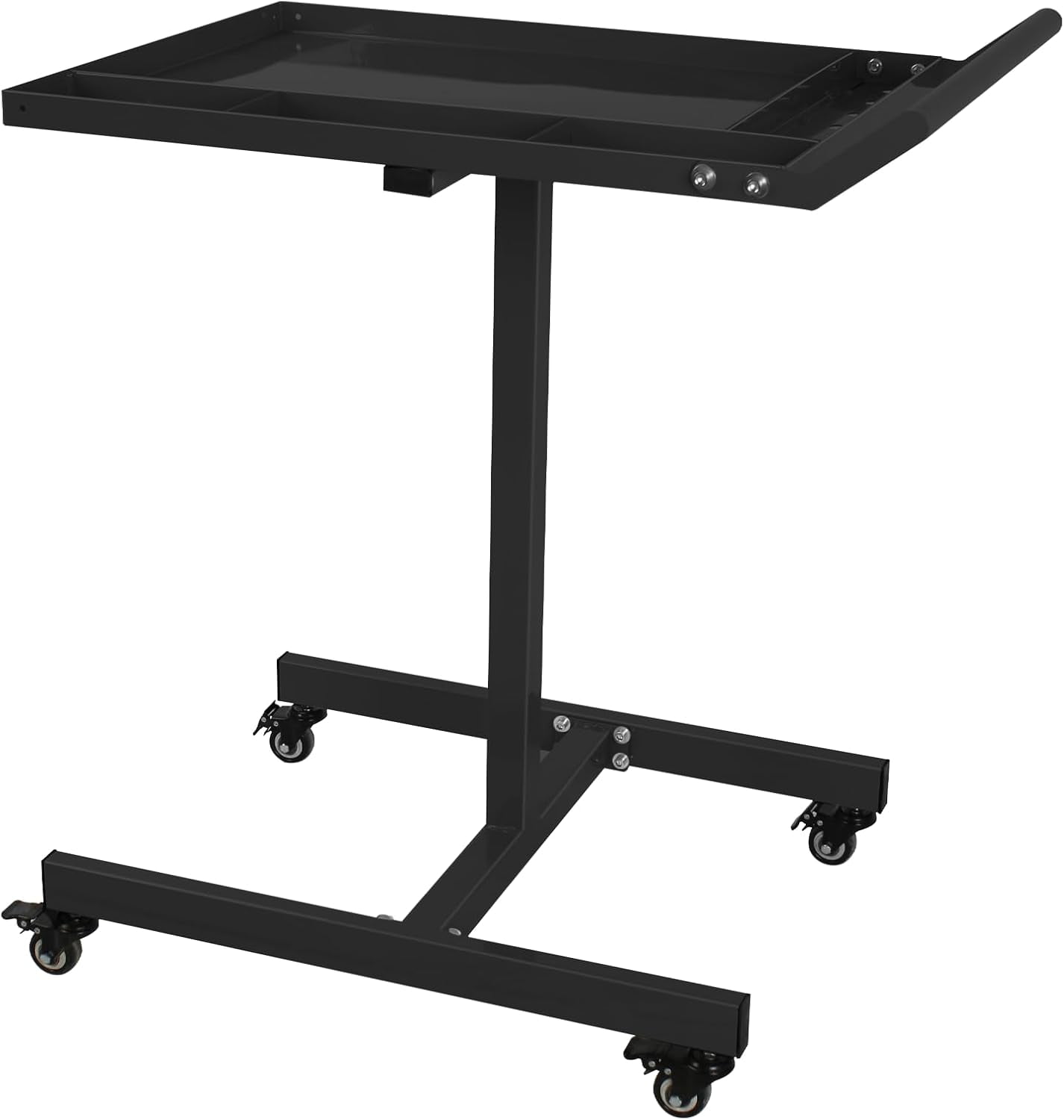 Rolling Tool Tray with Wheels,30×20 in Tear Down Work Table,220lbs ...