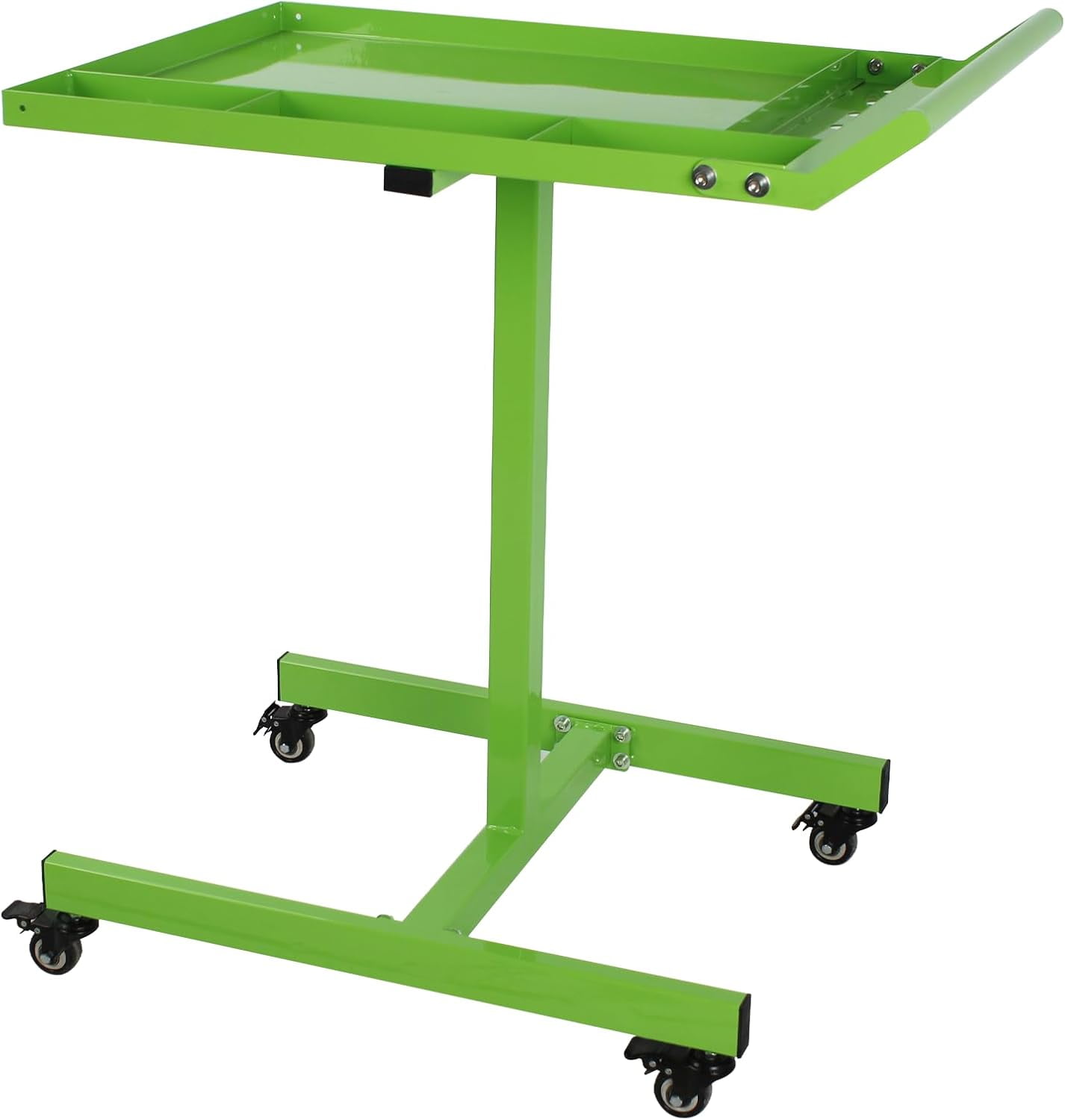 Rolling Tool Tray with Wheels,30×20 in Tear Down Work Table,220lbs ...