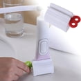 Rolling Toothpaste Squeezer, Manual Tube Dispenser, Lazy Face Cleanser ...