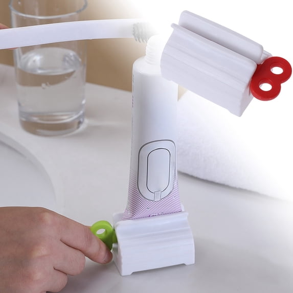 Rolling Toothpaste Squeezer, Manual Tube Dispenser, Lazy Face Cleanser ...