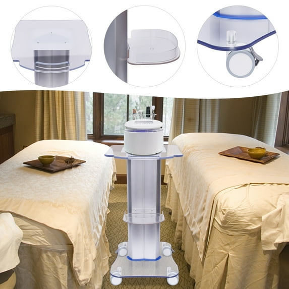 Rolling Trolley Cart Beauty Salon SPA Storage Equipment Machine ...